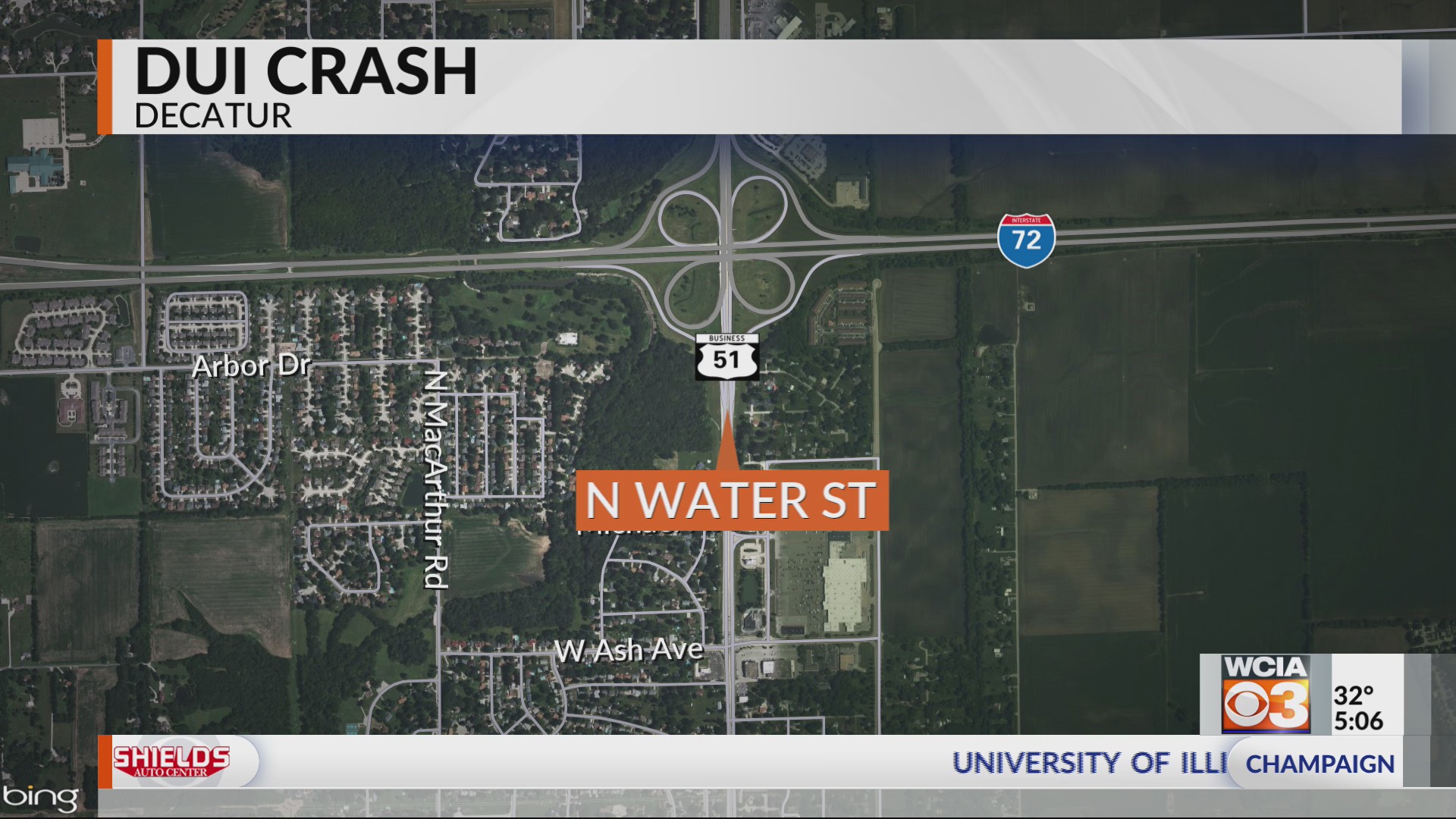 DUI crash impacts three Decatur drivers – WCIA.com