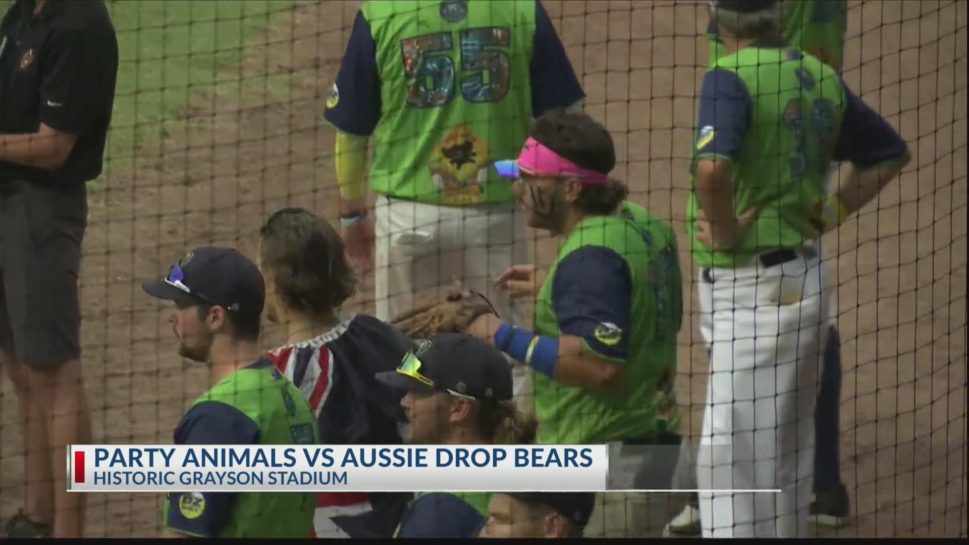 Savannah Bananas, Party Animals makes history hosting Australia ...