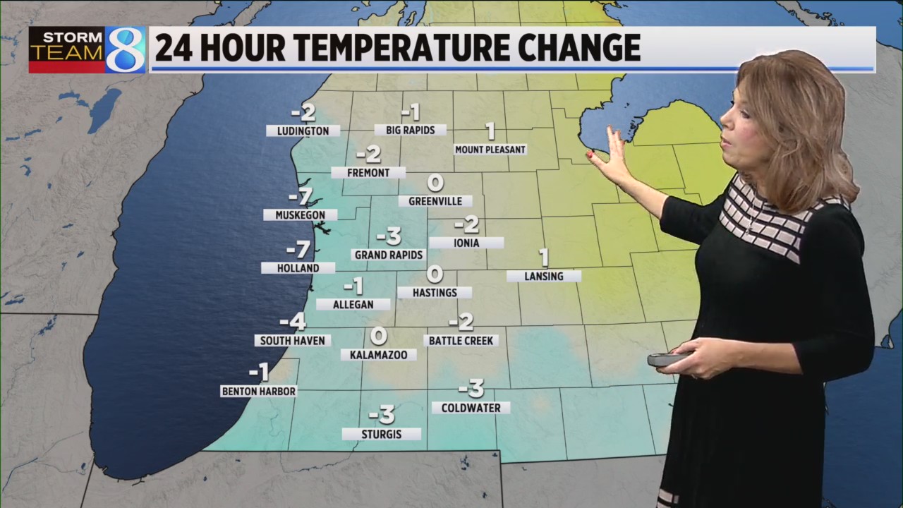 Storm Team 8 Forecast: Daybreak 040522 – WOODTV.com