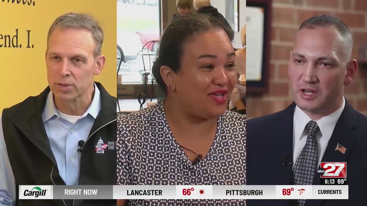 Three candidates face off in race for Pennsylvania’s 10th congressional ...