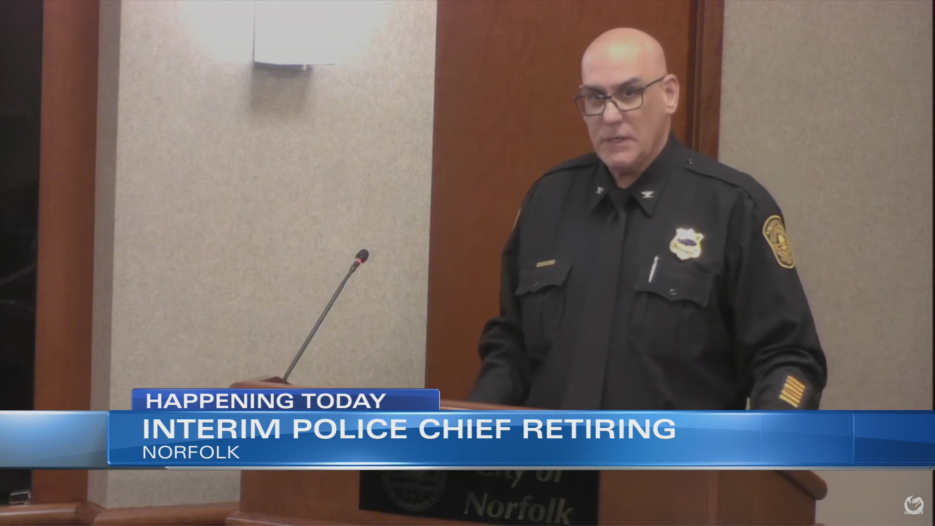 Norfolk Interim Chief of Police Michael Goldsmith retiring Friday ...