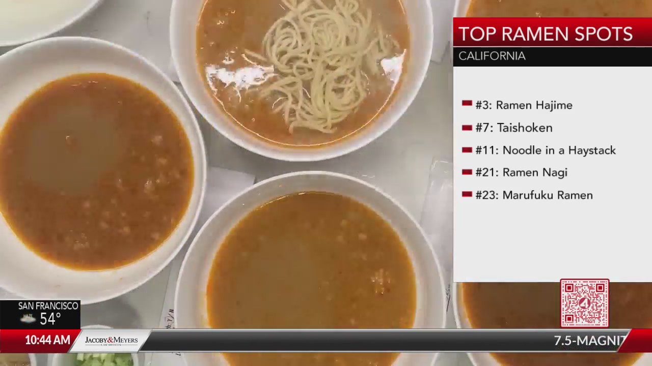 National Ramen Day: Bay Area ramen spot make Yelp’s Top 10 – KRON4