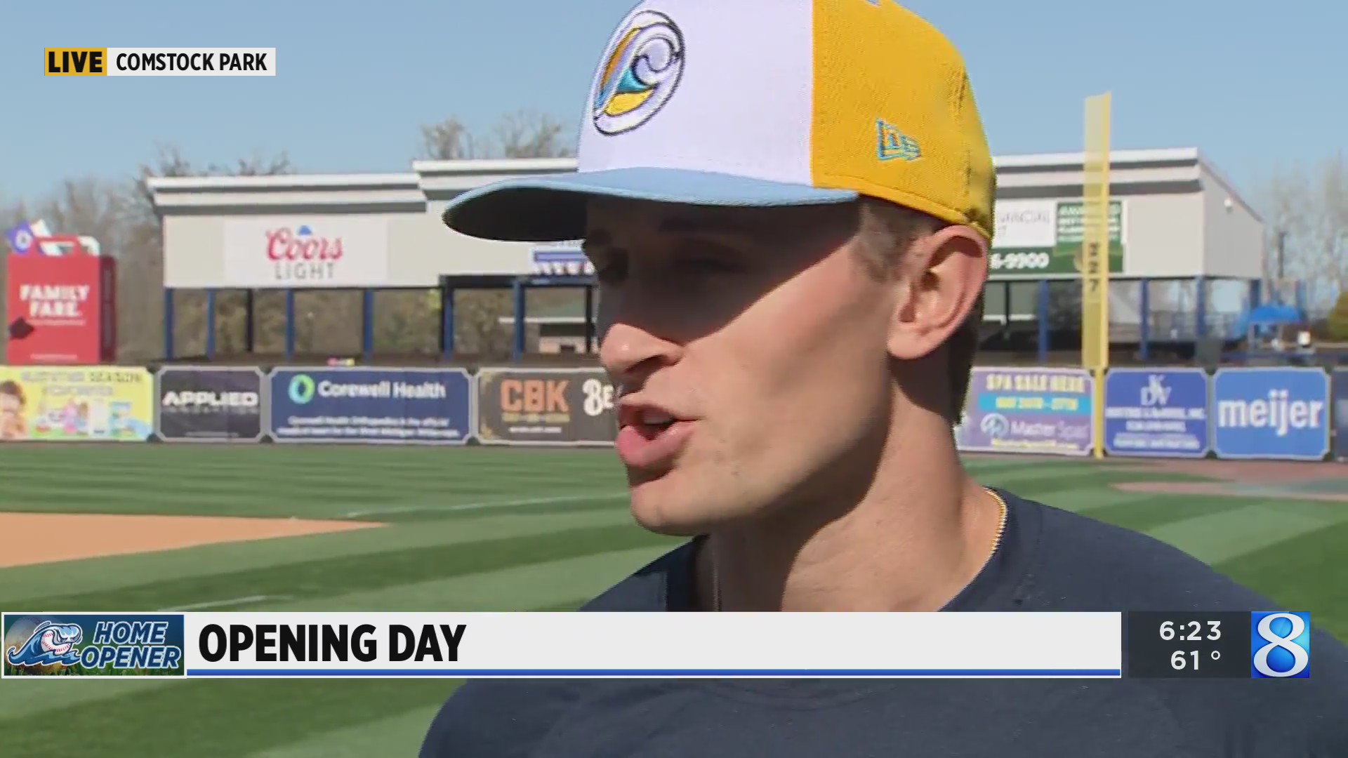 Whitecaps home opener tonight – WFLA