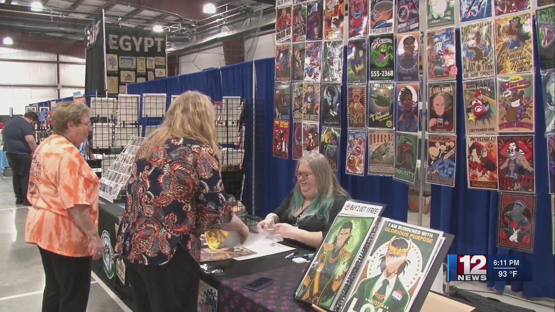 WV Pop Culture and Comic Book Con – WBOY.com