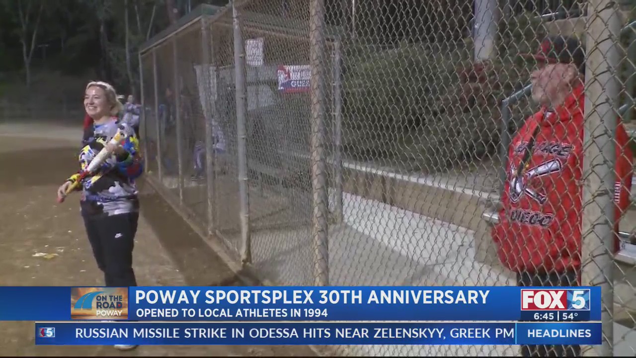 Poway Sportsplex celebrates 30th anniversary – FOX 5 San Diego & KUSI News