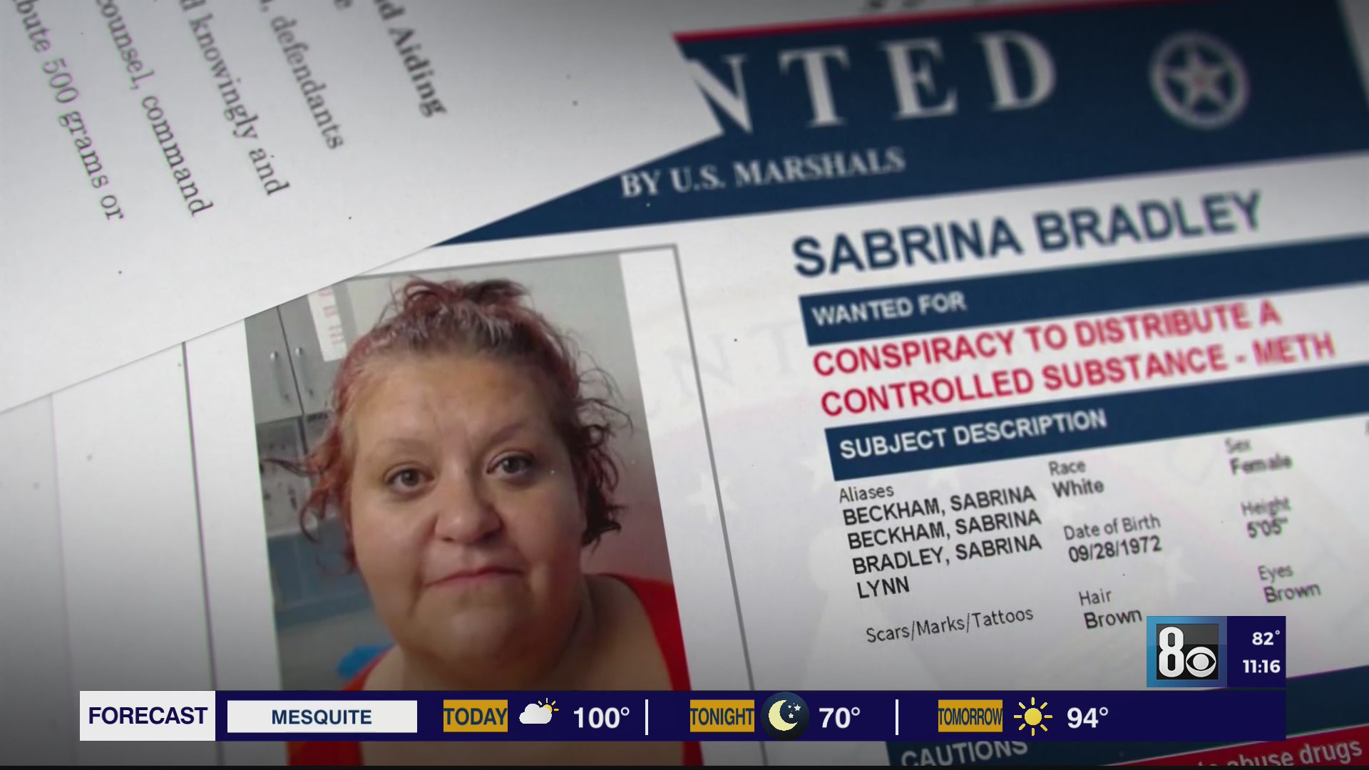 Have you seen Sabrina Bradley? Accused drug dealer with ties to Las ...