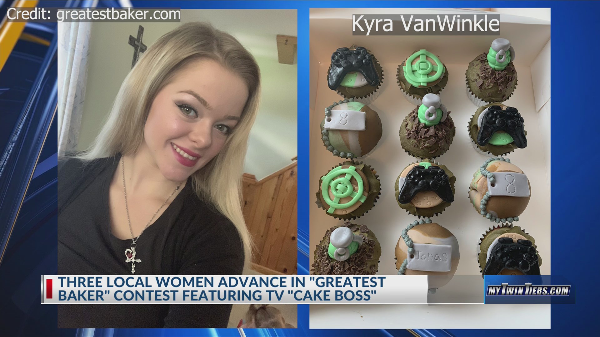 Three local women advance in “Greatest Baker” contest featuring “Cake ...