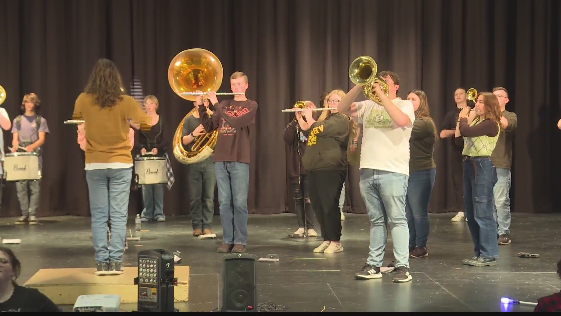 Brooke High Marching Band: CA House Band of the Week – WTRF