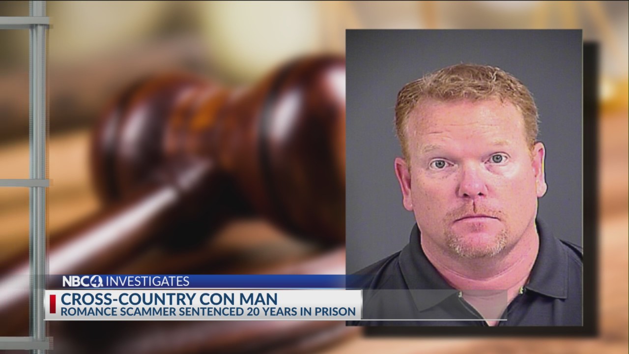 Romance scammer sentenced to 20 years in prison in Texas – NBC4 WCMH-TV