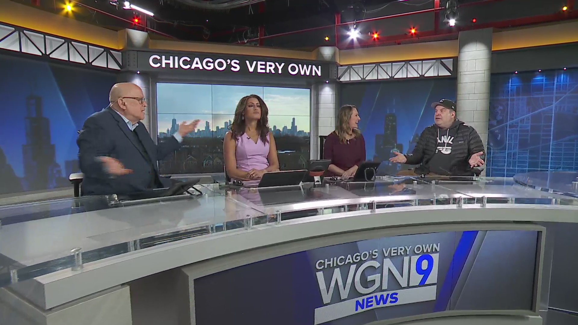 Jeff Garlin joins the WGN Morning News crew on Thursday – WGN-TV