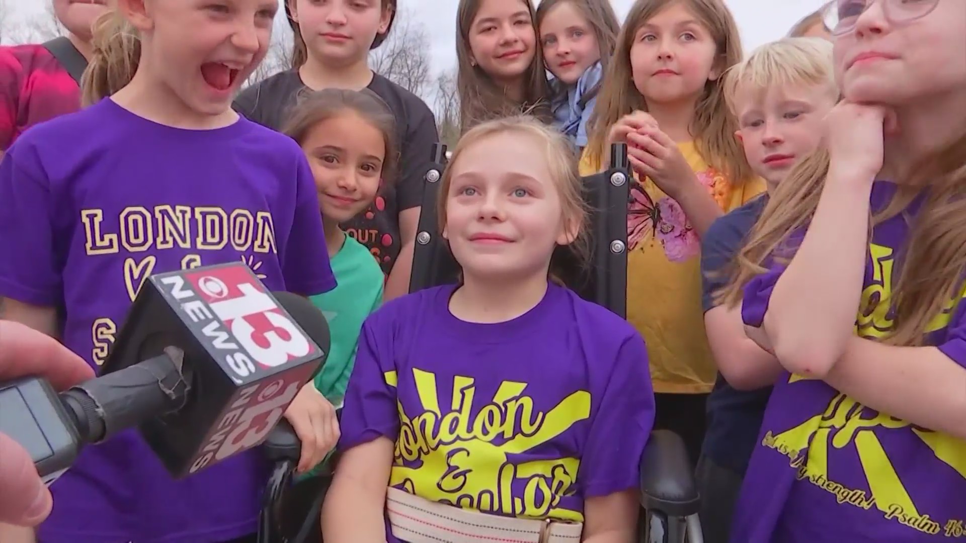 West Virginia cheerleader injured in crash back home – WOWK 13 News