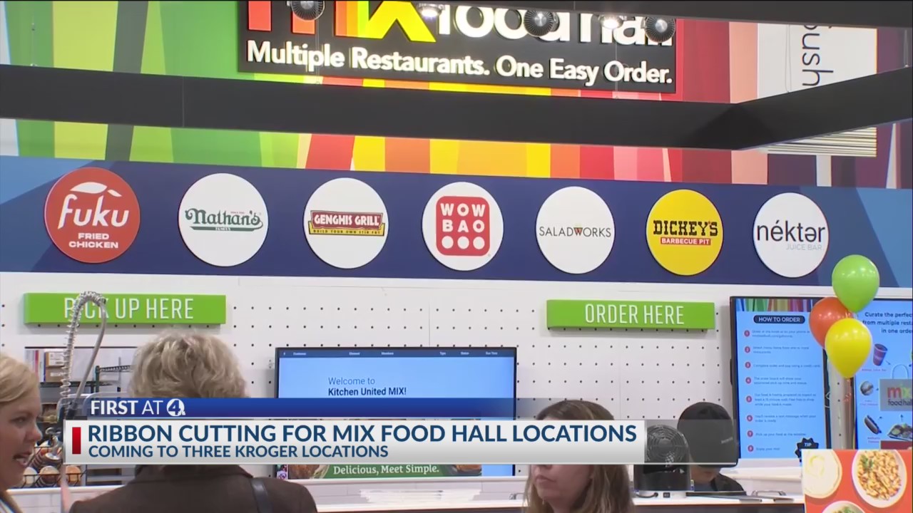 Kroger adds Mix Food Halls to bring new options to dinner tables – NBC4 ...