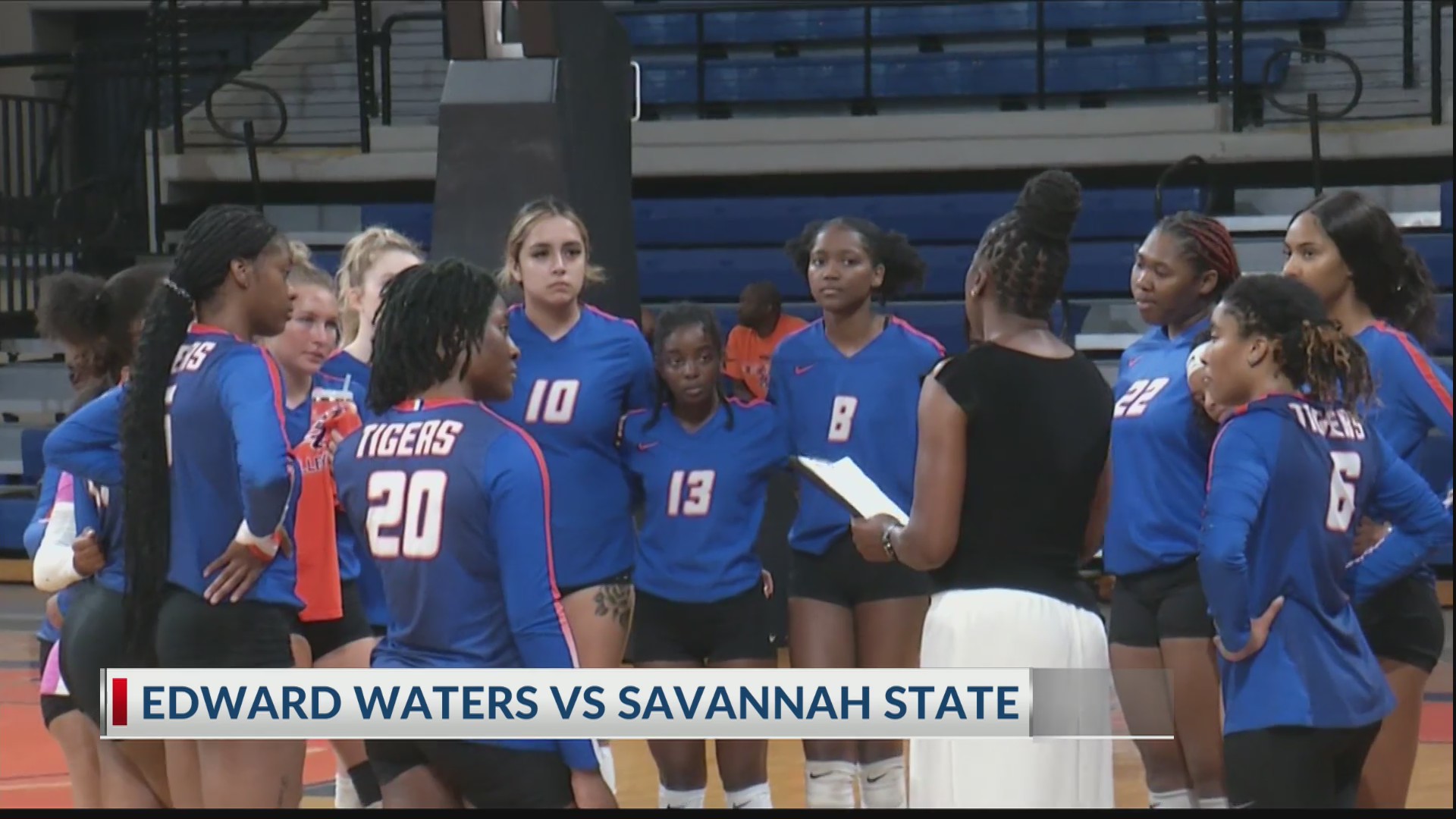 Savannah State Edward Waters Volleyball – WSAV-TV