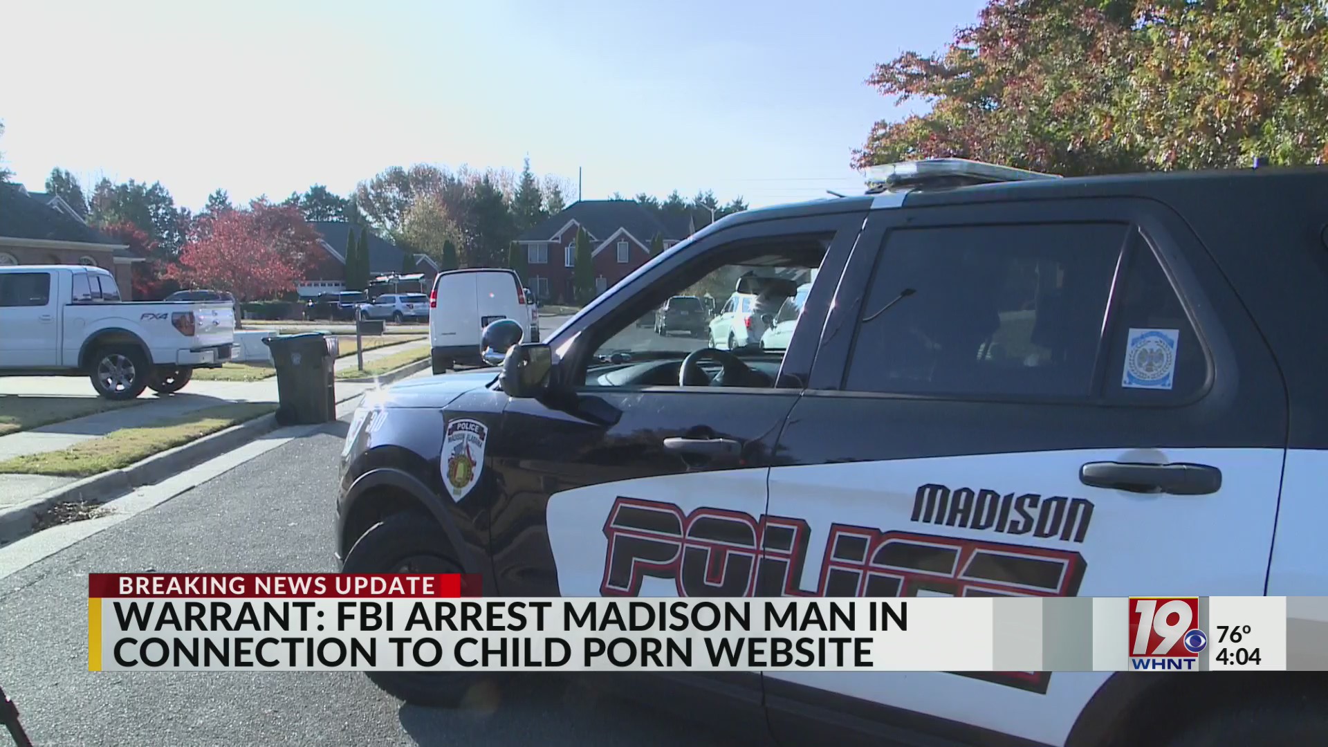 More Details Emerge on FBI raid in Madison – WHNT.com