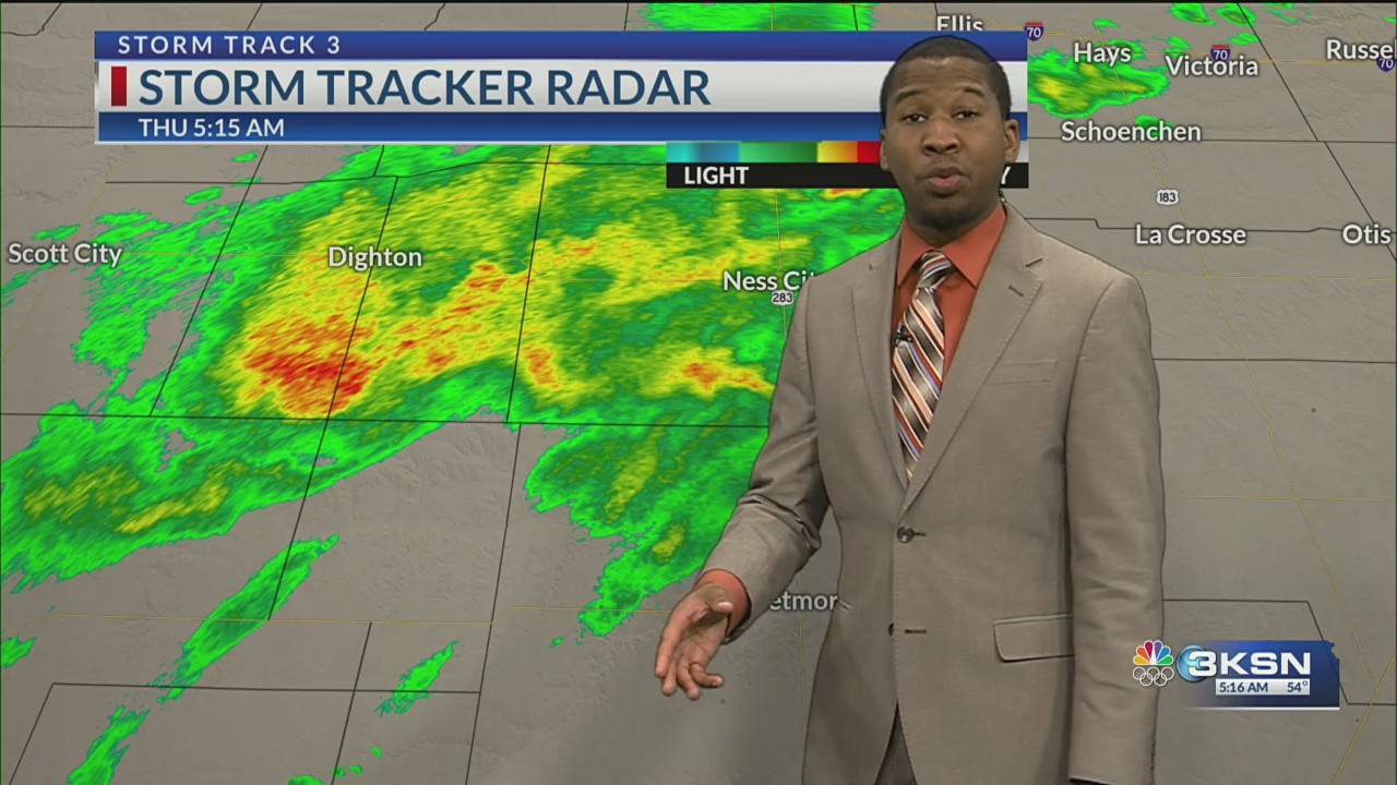 Thursday morning forecast – KSN-TV