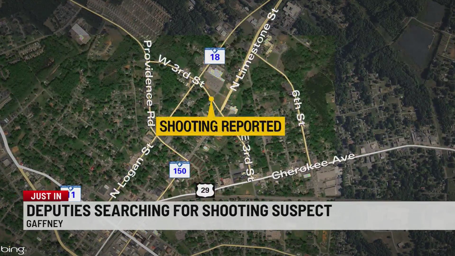 One person was shot early Tuesday morning in Cherokee County. – WSPA 7NEWS