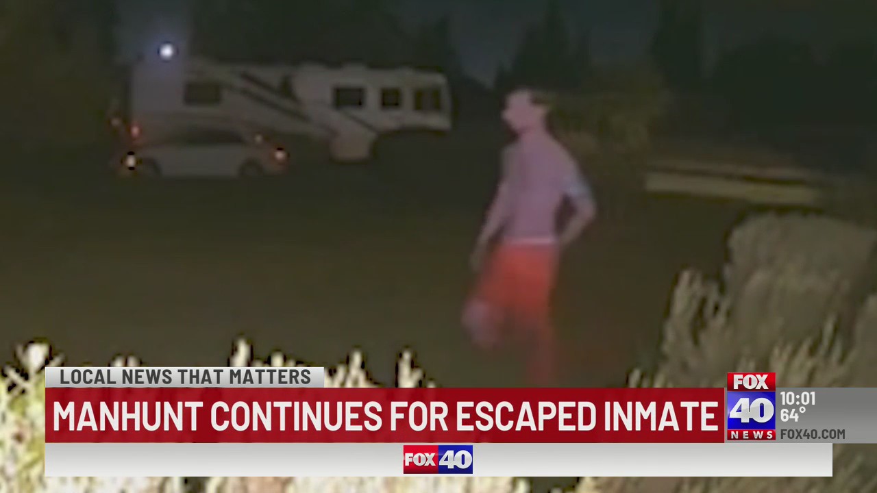 Manhunt continues for escaped Mahany Park shooting suspect – FOX40 News