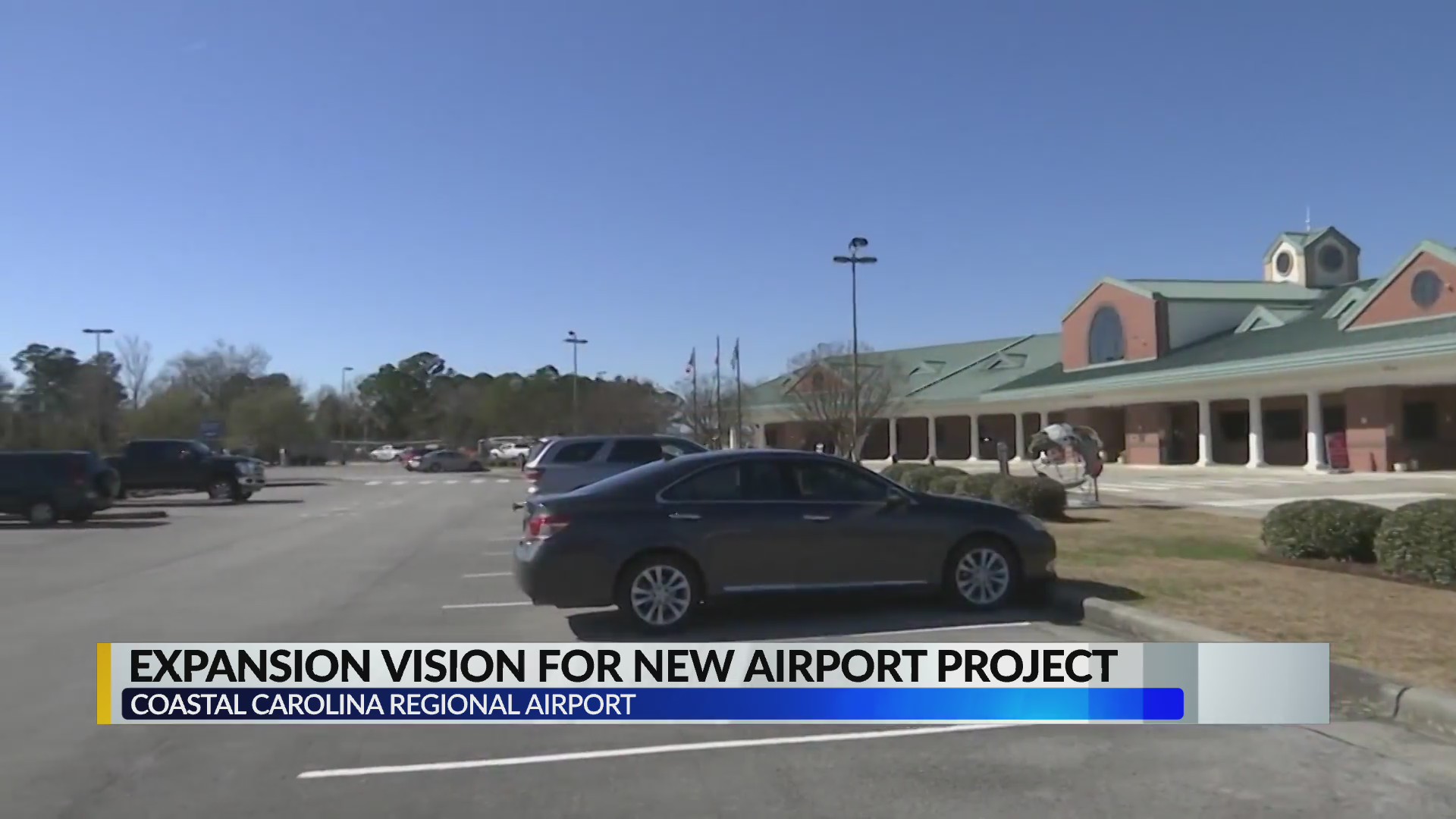 New Bern airport begins runway expansion project – WNCT