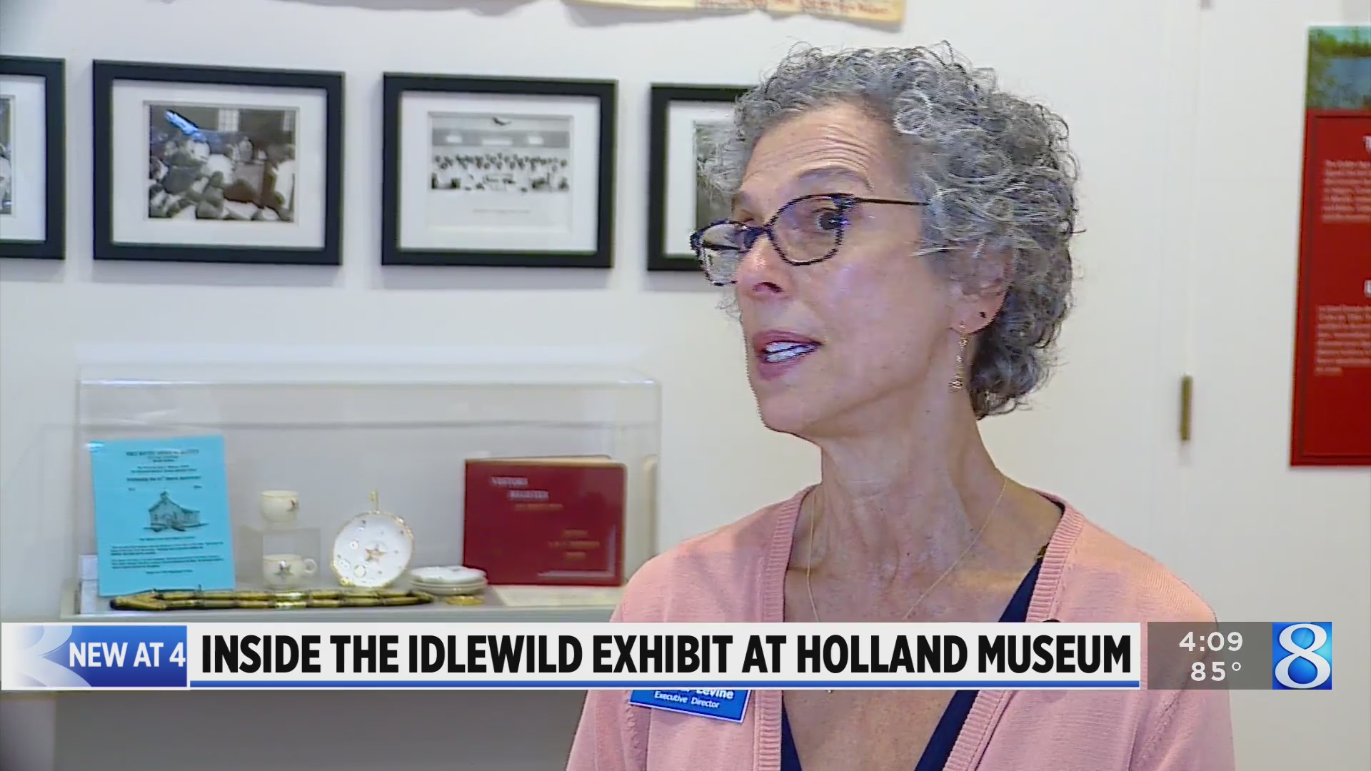 Inside the Idlewild exhibit at Holland Museum – WOODTV.com