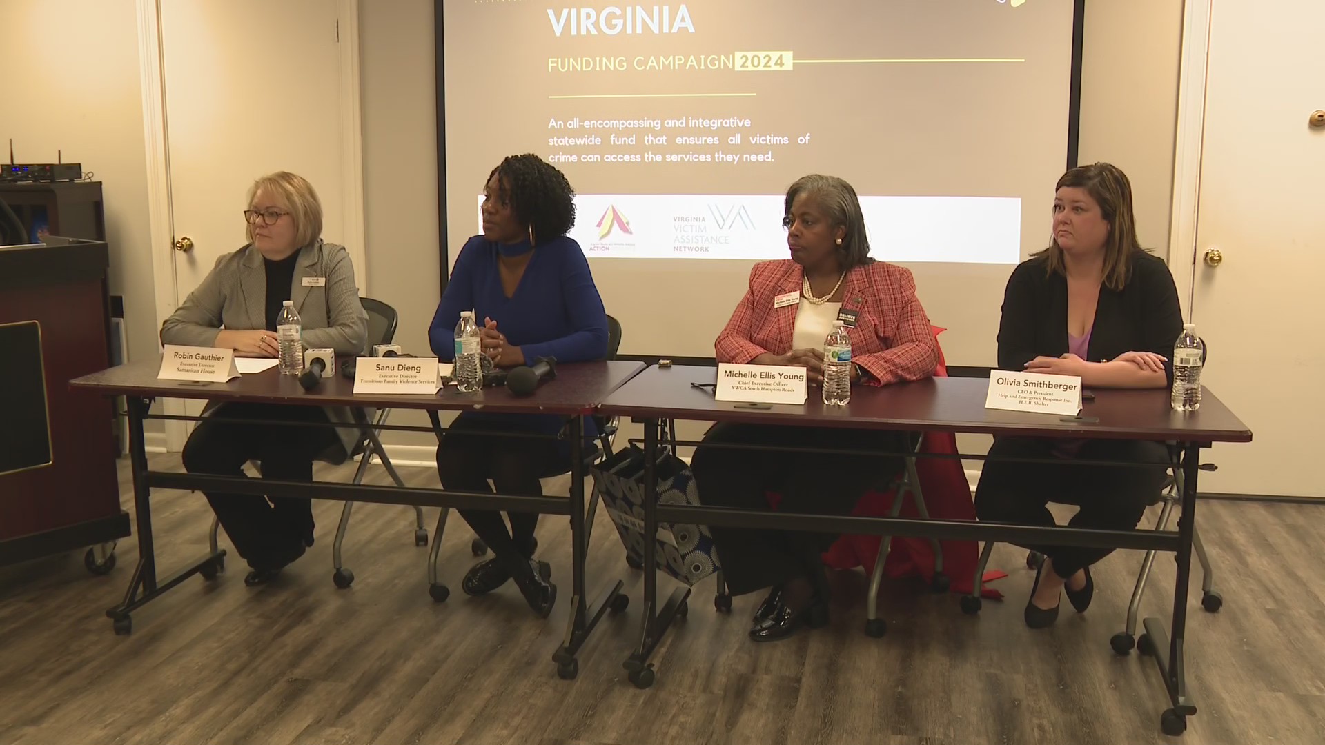 Victims of Crime Act News Conference – WAVY.com