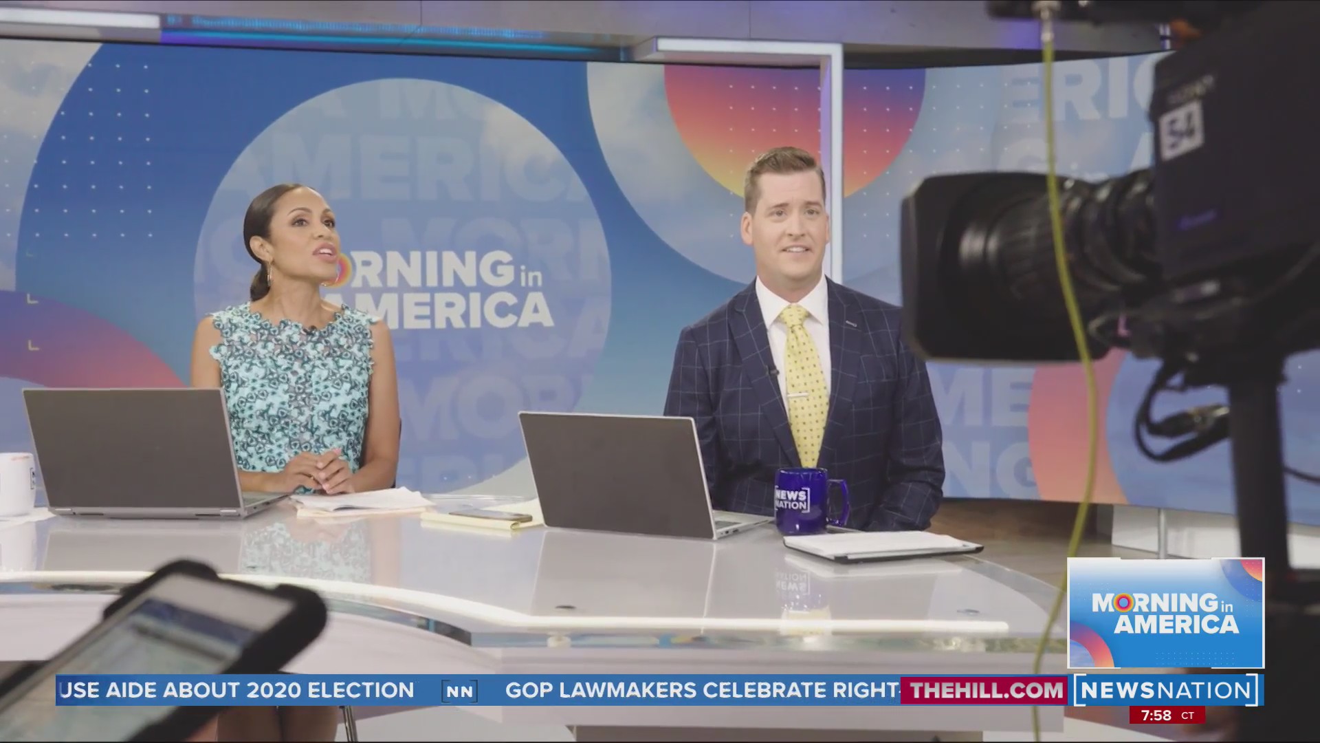 “Morning in America” celebrates one year anniversary | Morning in ...