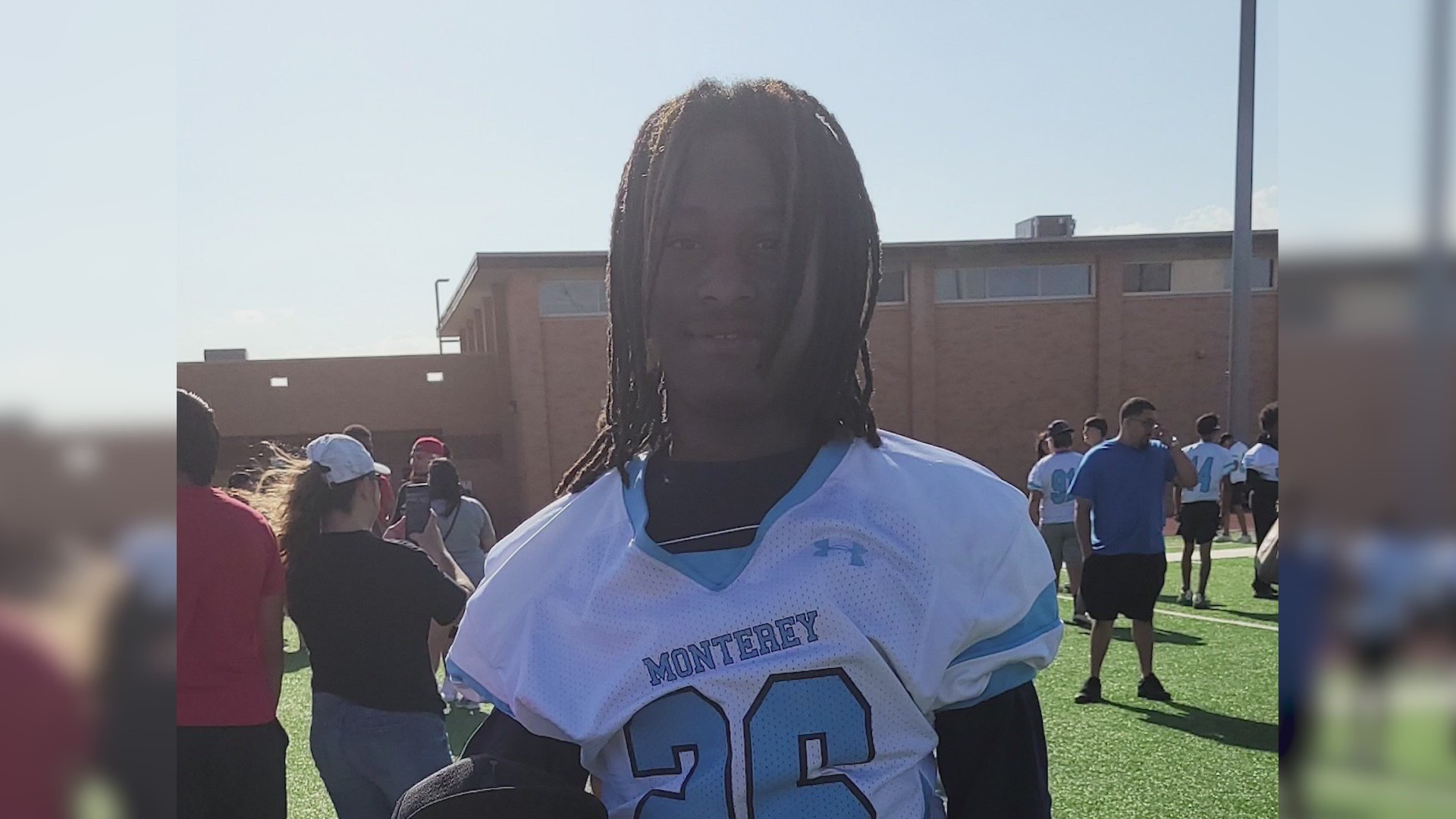 14-year-old Lubbock athlete remains positive despite upcoming open ...