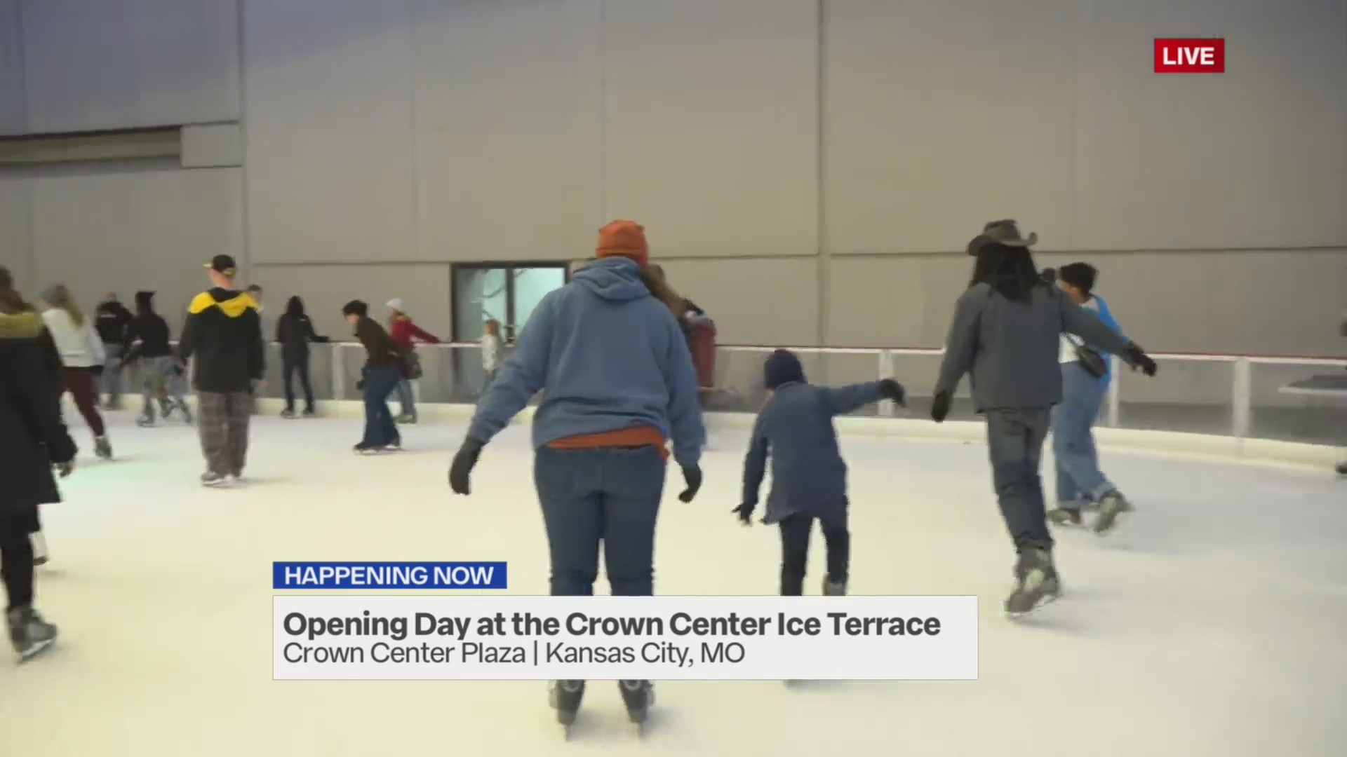 Crown Center Ice Terrace opens for 51st winter season – FOX 4 Kansas ...
