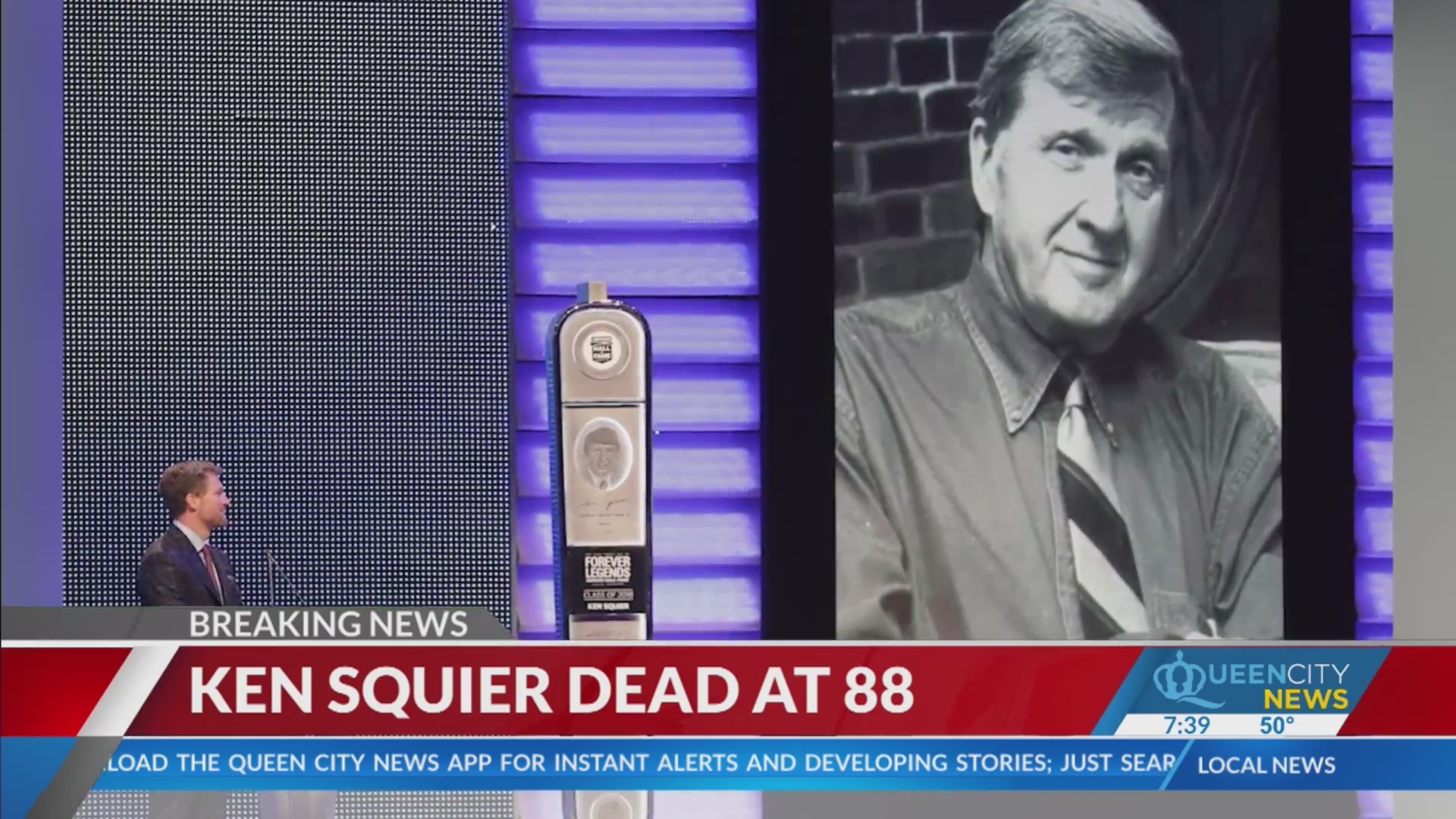 Legendary NASCAR broadcaster Ken Squier dead at 88: Report – Queen City ...