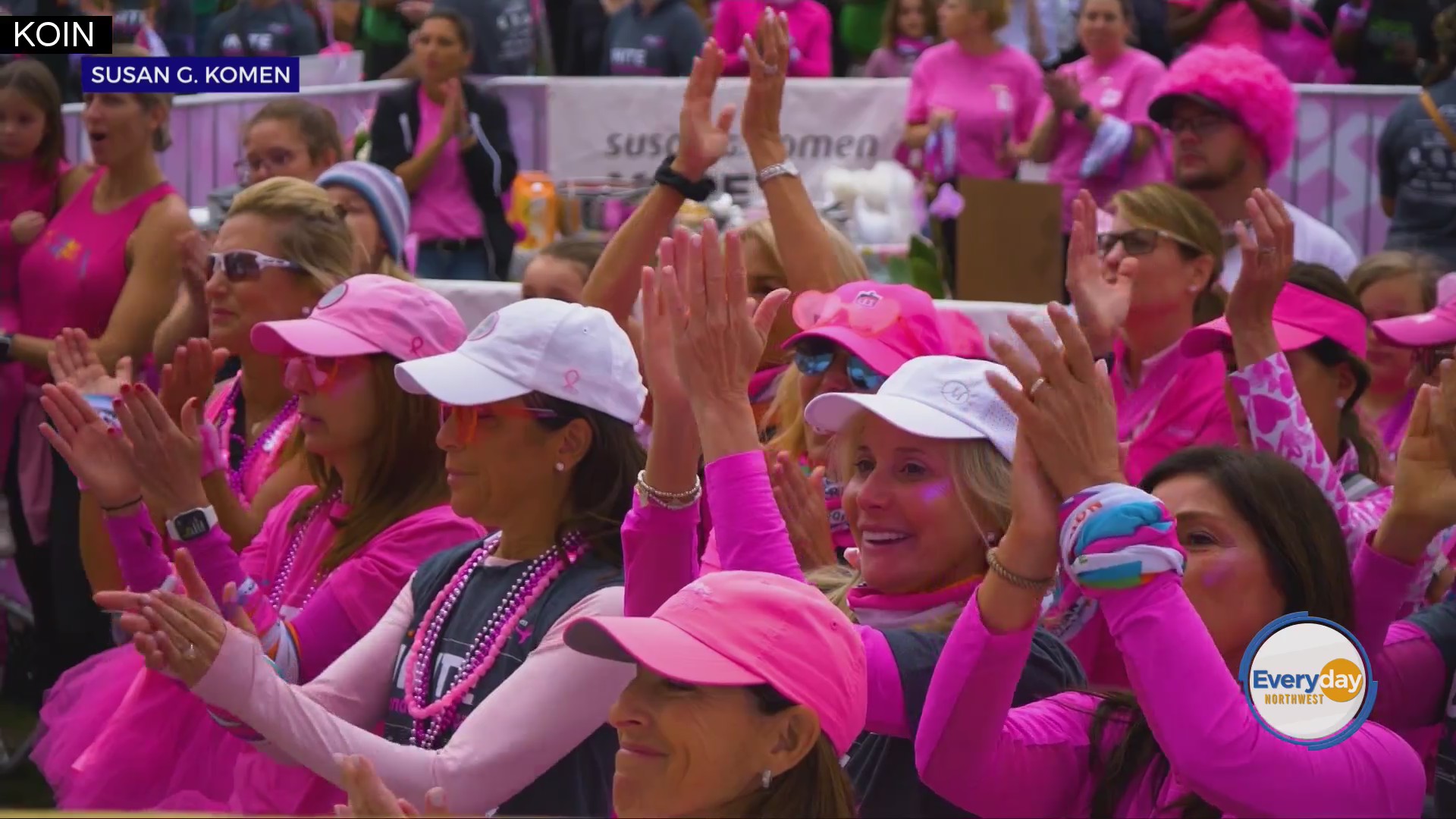 Check out Susan G. Komen’s More Than Pink Walk happening September 16th – KOIN.com