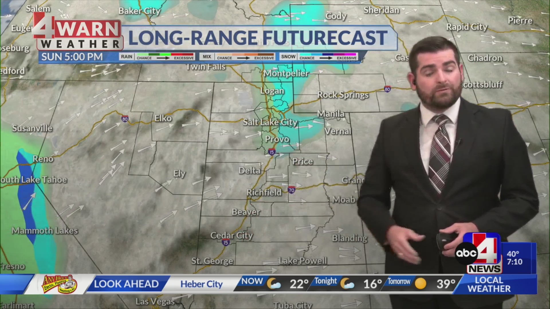 It is sunny and bright across some of Utah – ABC4 Utah