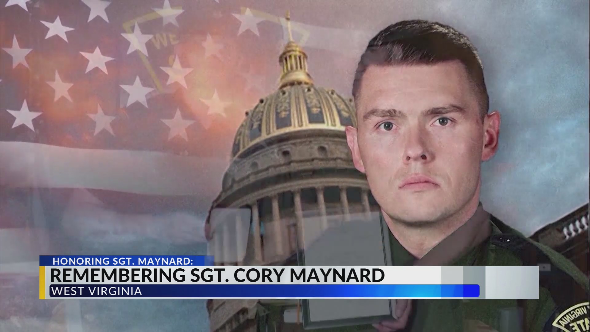 Coverage of Sgt. Cory Maynard’s funeral – WOWK 13 News