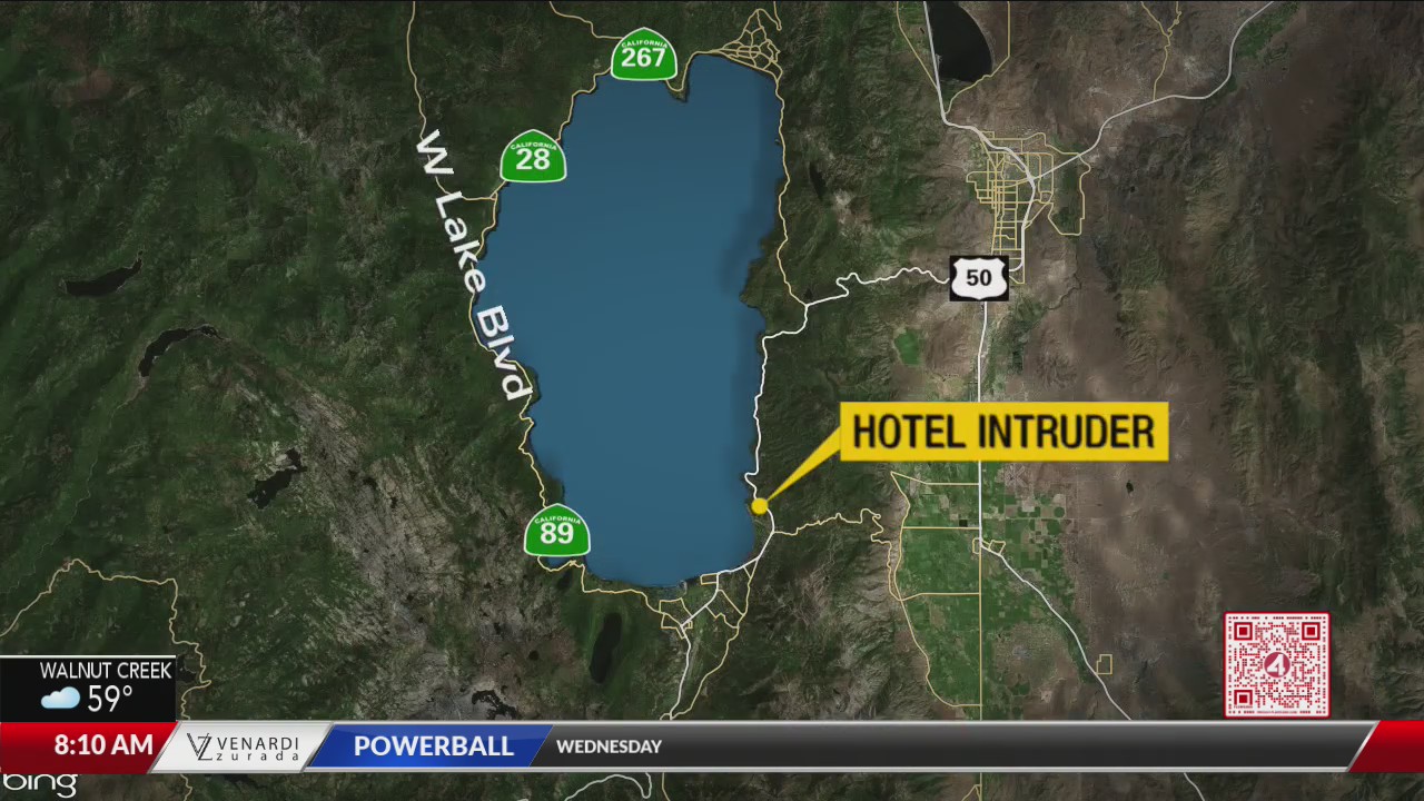 Lake Tahoe prowler who fondles women’s feet sought by police – KRON4