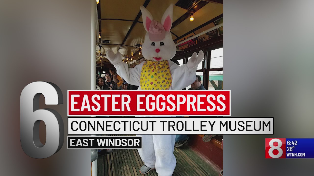 8 Things To Do: Easter Eggspress and World Autism Day – WTNH.com