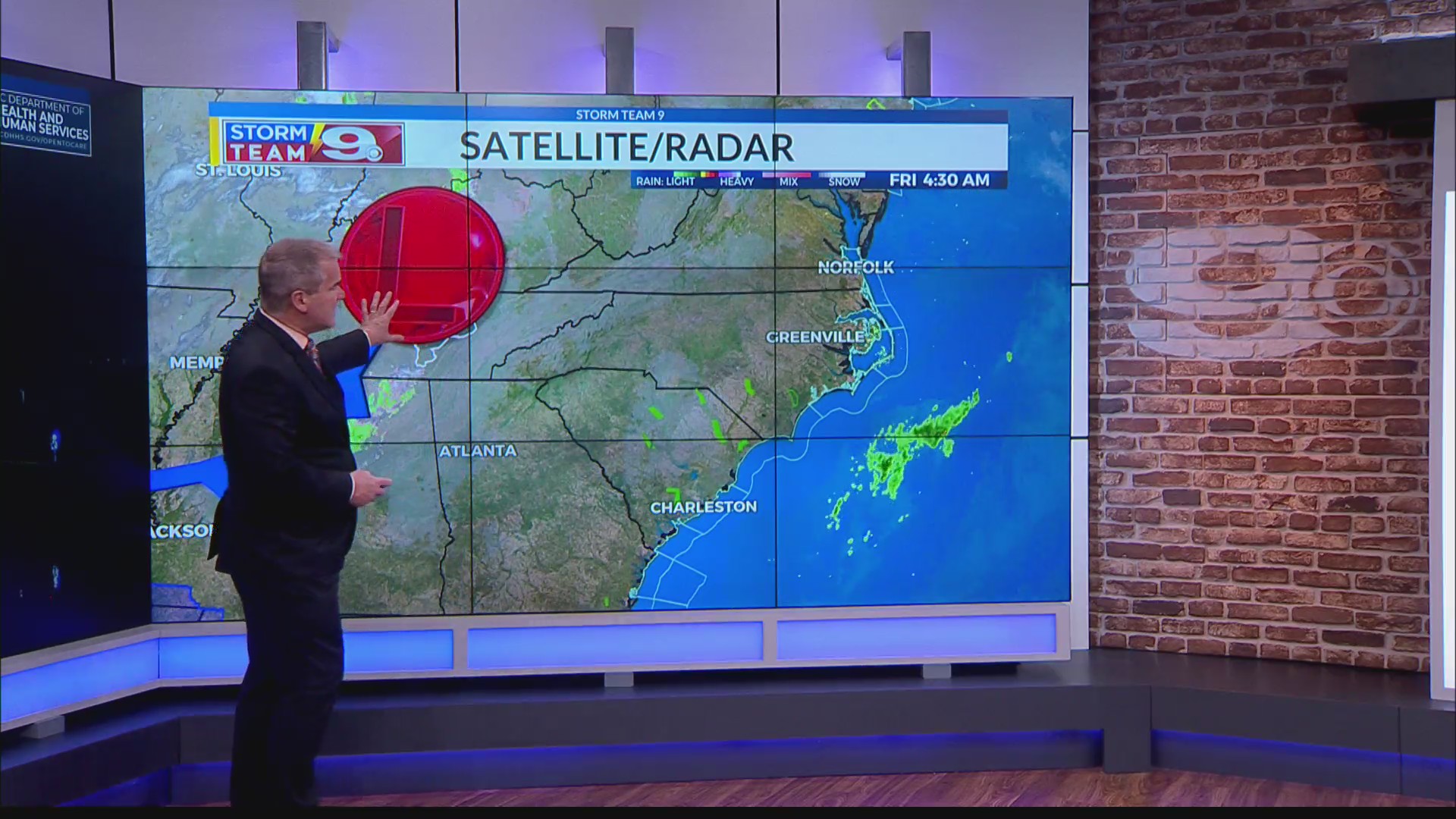 Storm Team 9 Weather Forecast – WNCT