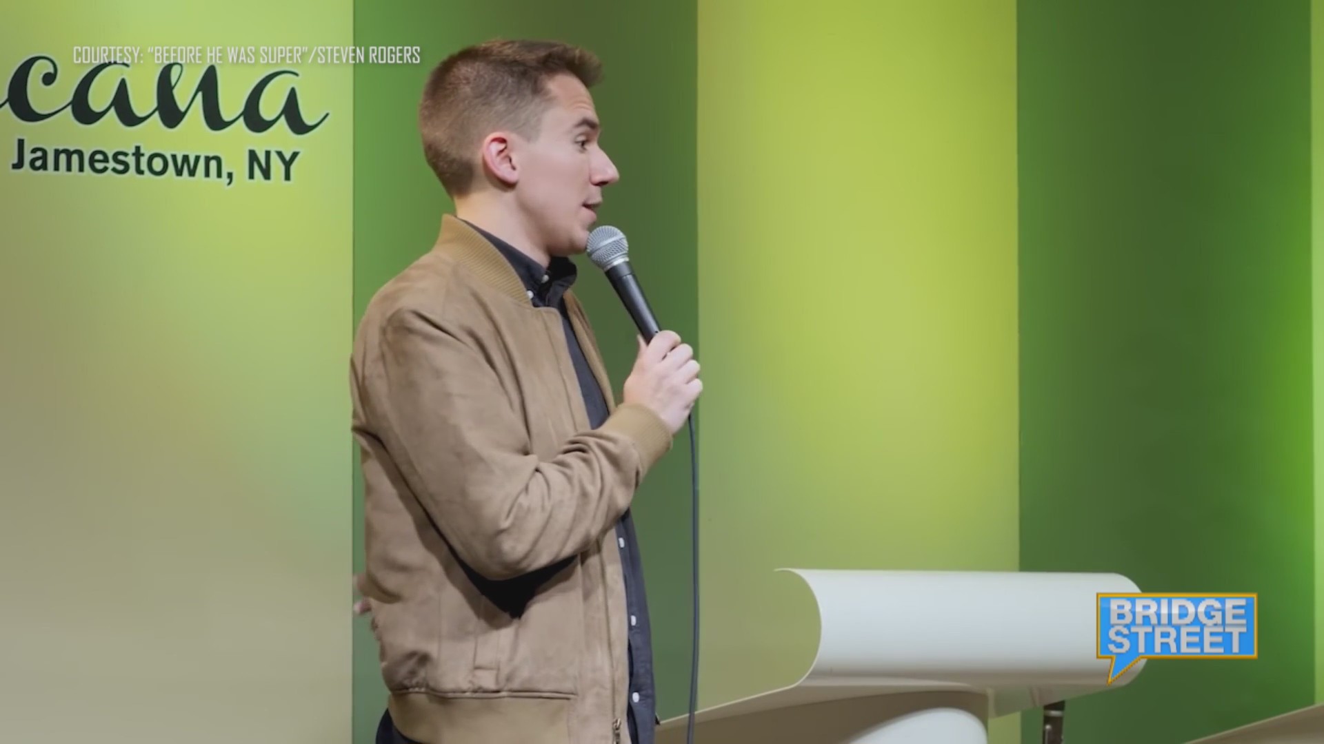 Comedian Steven Rogers visits Bridge Street – WSYR