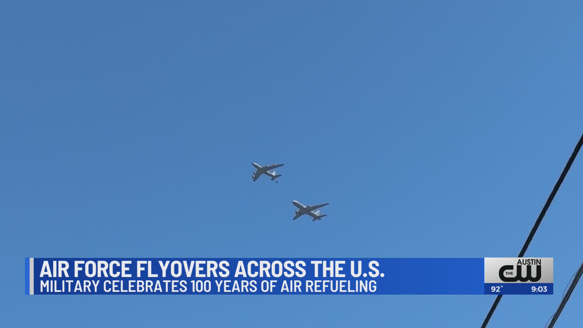 Air Force Flyovers Across the U.S. – BorderReport