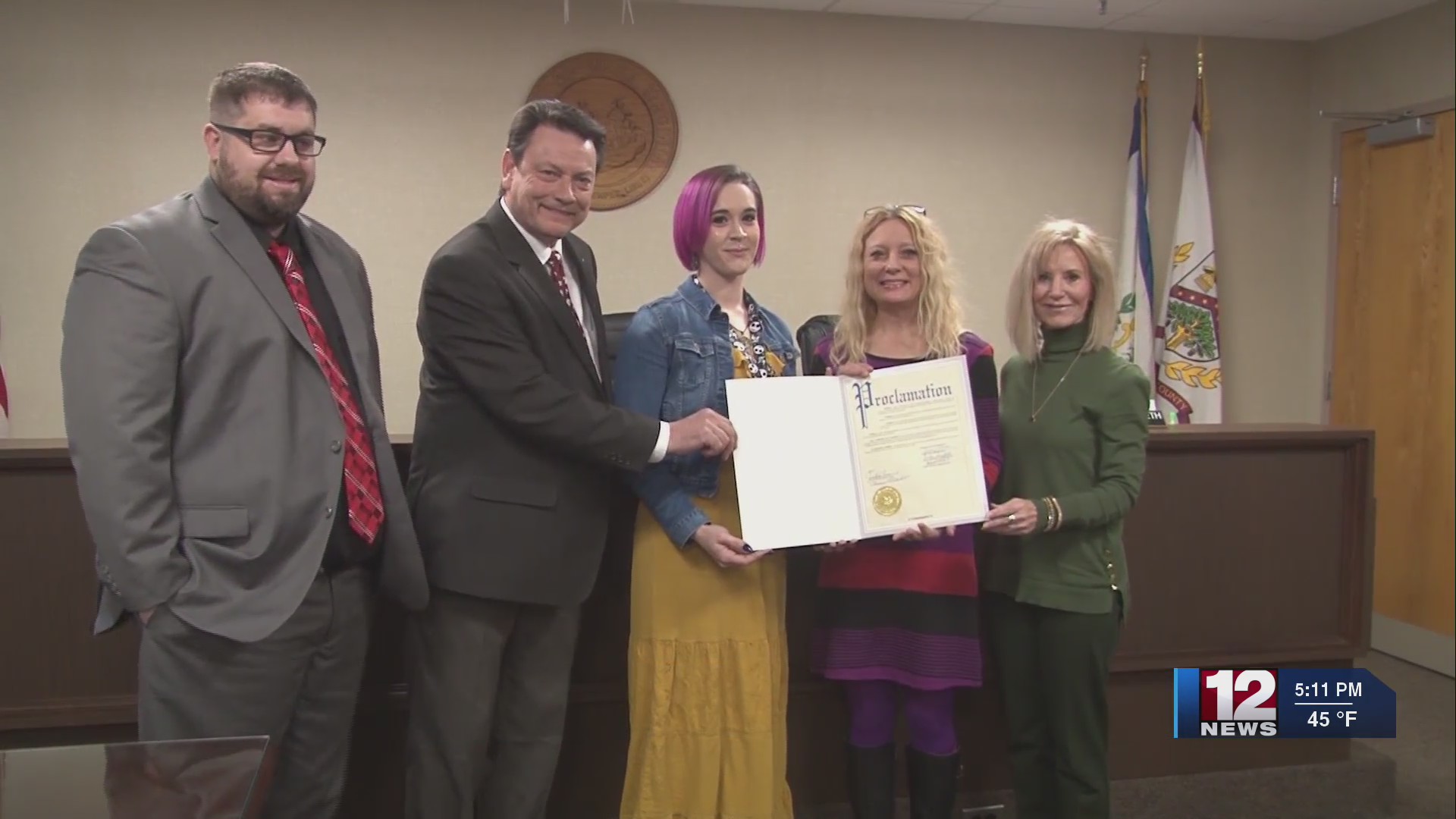 National Stalking & Human Trafficking Awareness month declared – WBOY.com