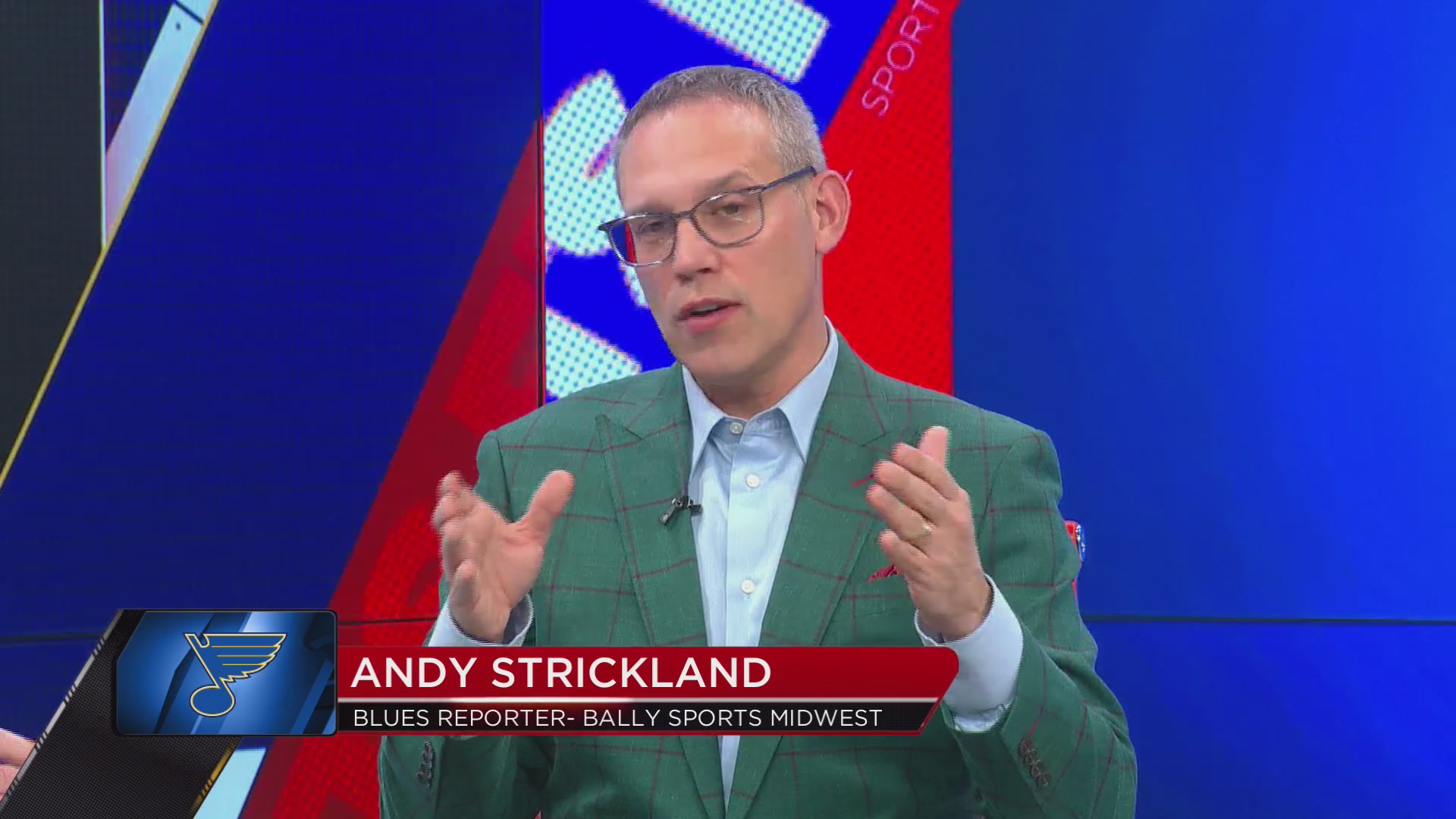 Andy Strickland discusses Blues recent struggles – FOX 2