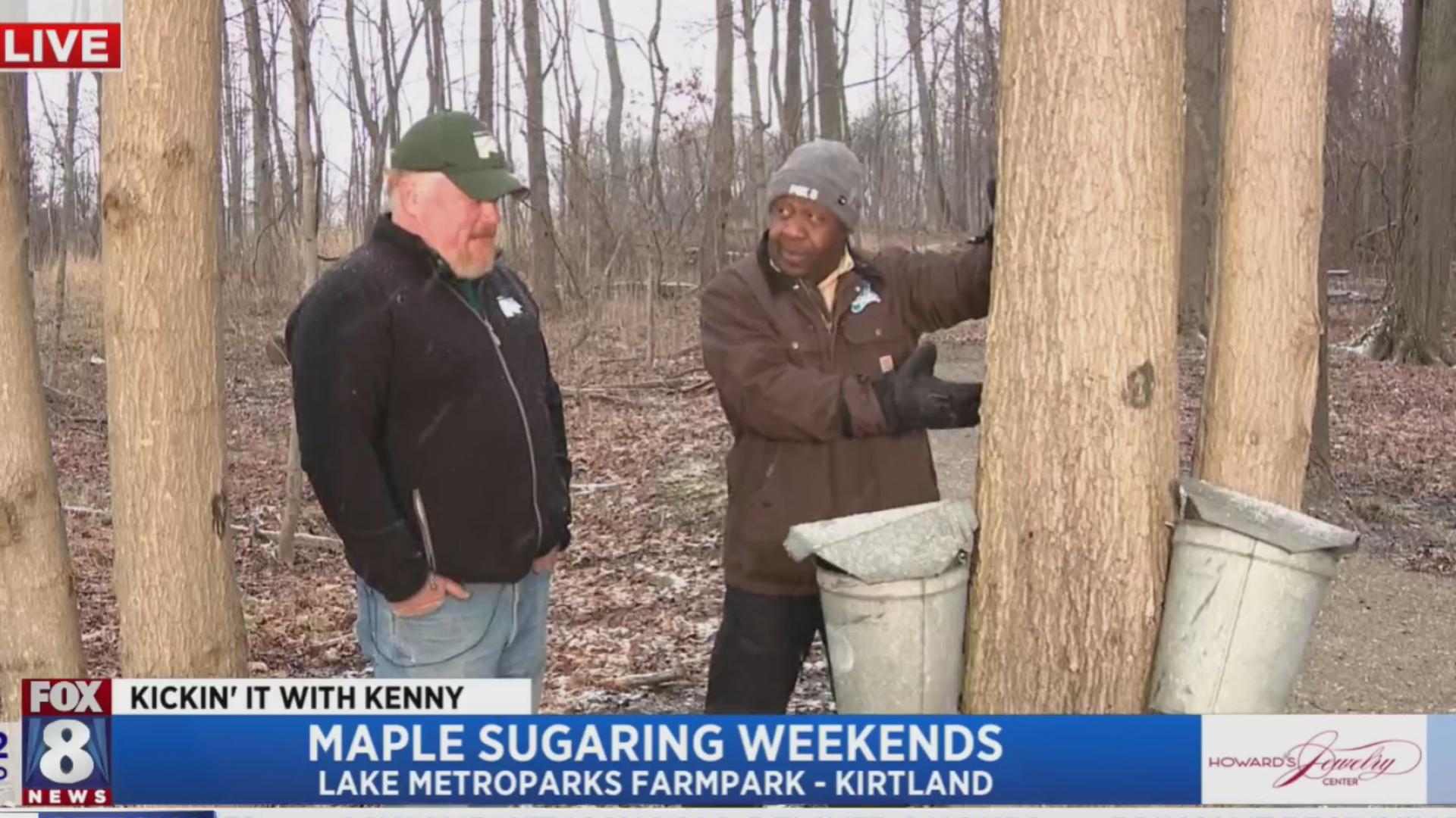 It’s a ‘Maple Sugaring Magic’ morning for Kenny – Fox 8 Cleveland WJW