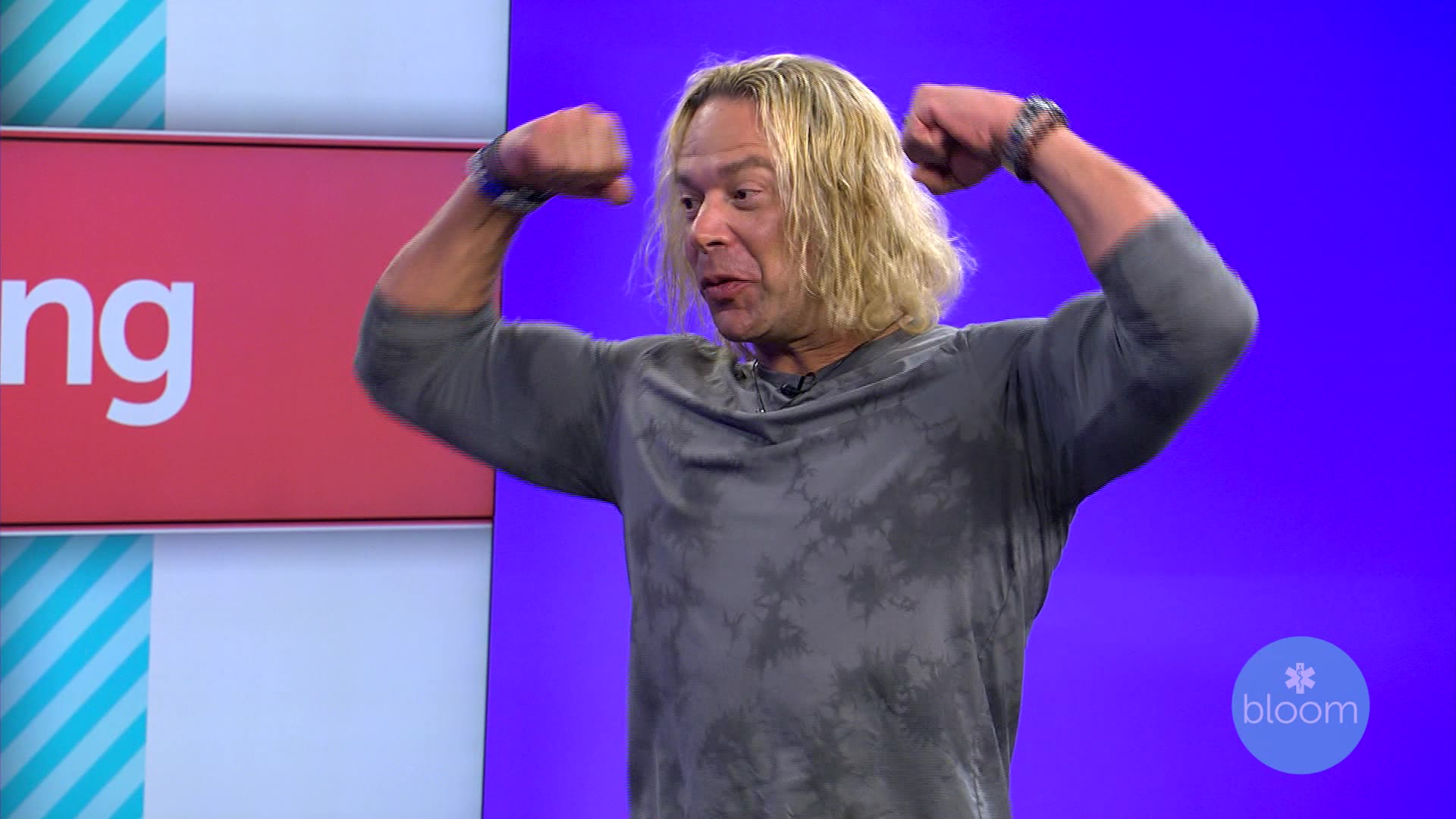 Train Like A Movie Star | Eric The Trainer Joins Gayle Guyardo on Bloom ...