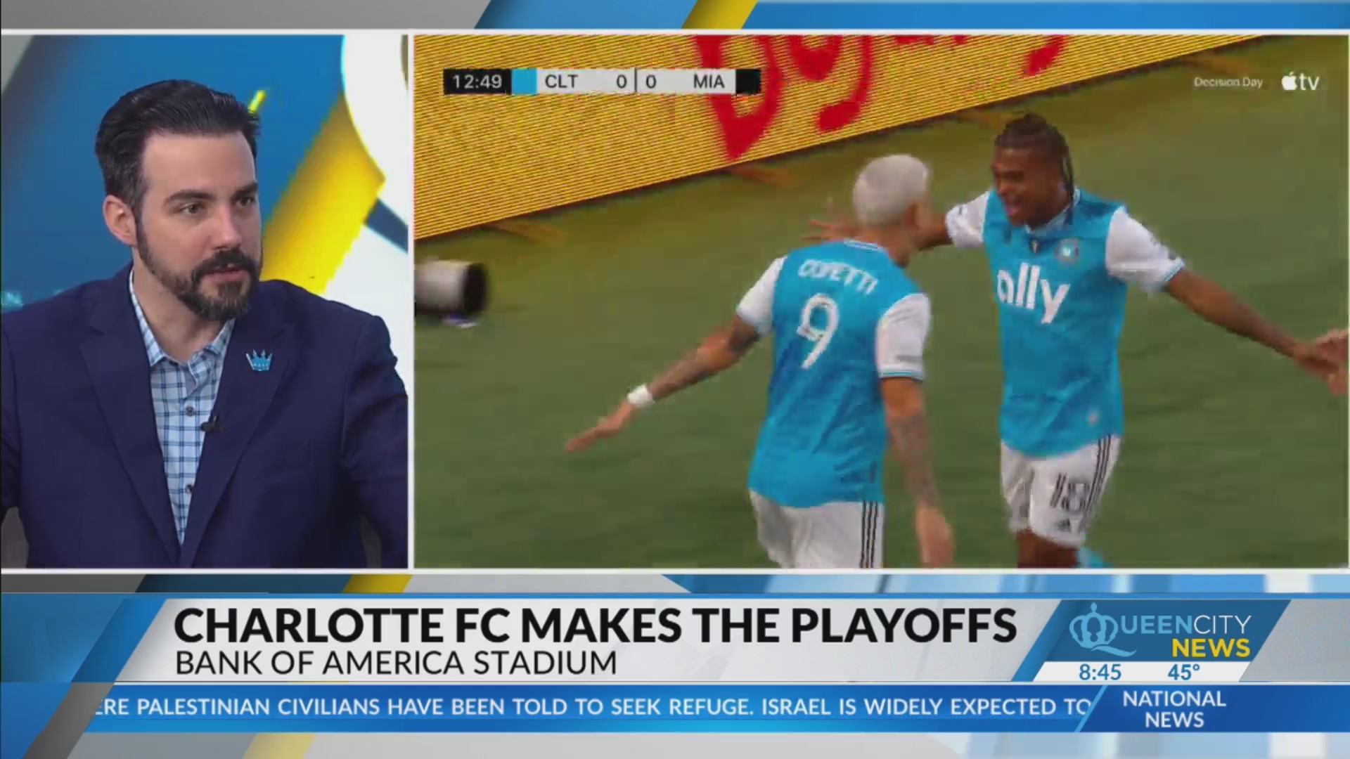 CLTFC takes on NY Red Bulls in wild card playoff – Queen City News