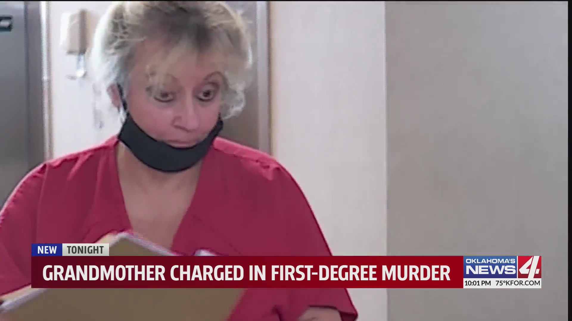 Grandmother charged in First-Degree Murder – KFOR.com Oklahoma City