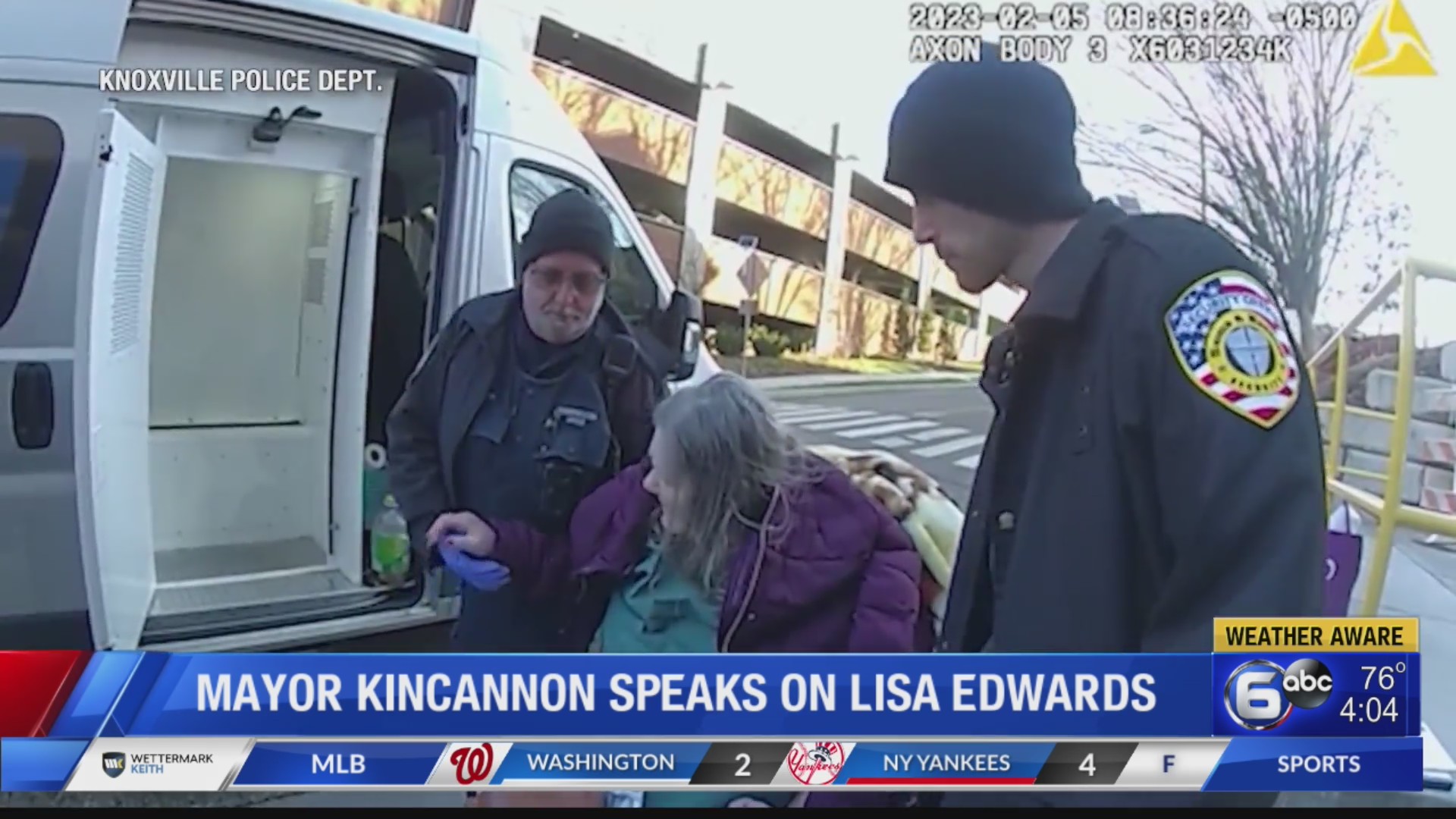 Mayor Kincannon speaks on Lisa Edwards – WATE 6 On Your Side