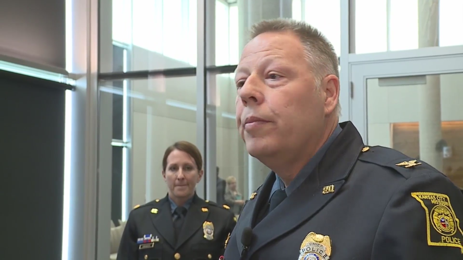 Chief Smith emotional as he says public goodbye to KCPD – FOX 4 Kansas ...