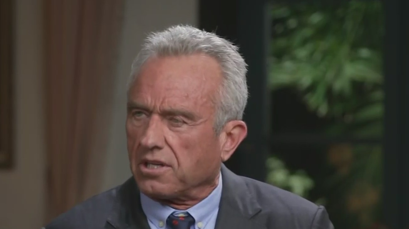 RFK Jr. says he’s focused on ‘solutions,’ not ‘culture wars’ | Cuomo ...