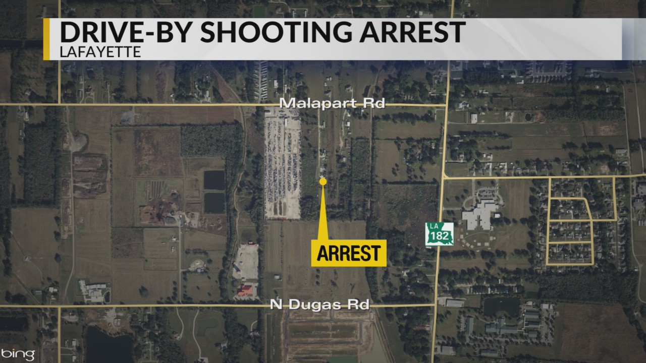 2nd arrest made in Broussard shooting – KLFY.com