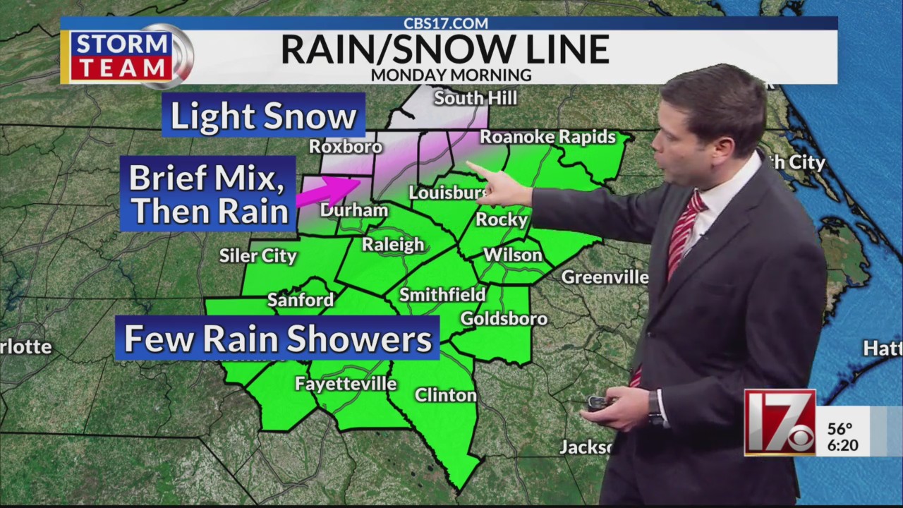 Lance Blocker’s Sunday night weather forecast – CBS17.com
