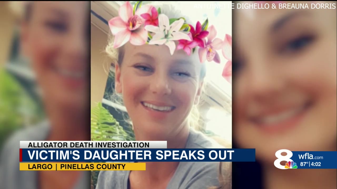 Victim’s body discovered in mouth of an alligator – WFLA