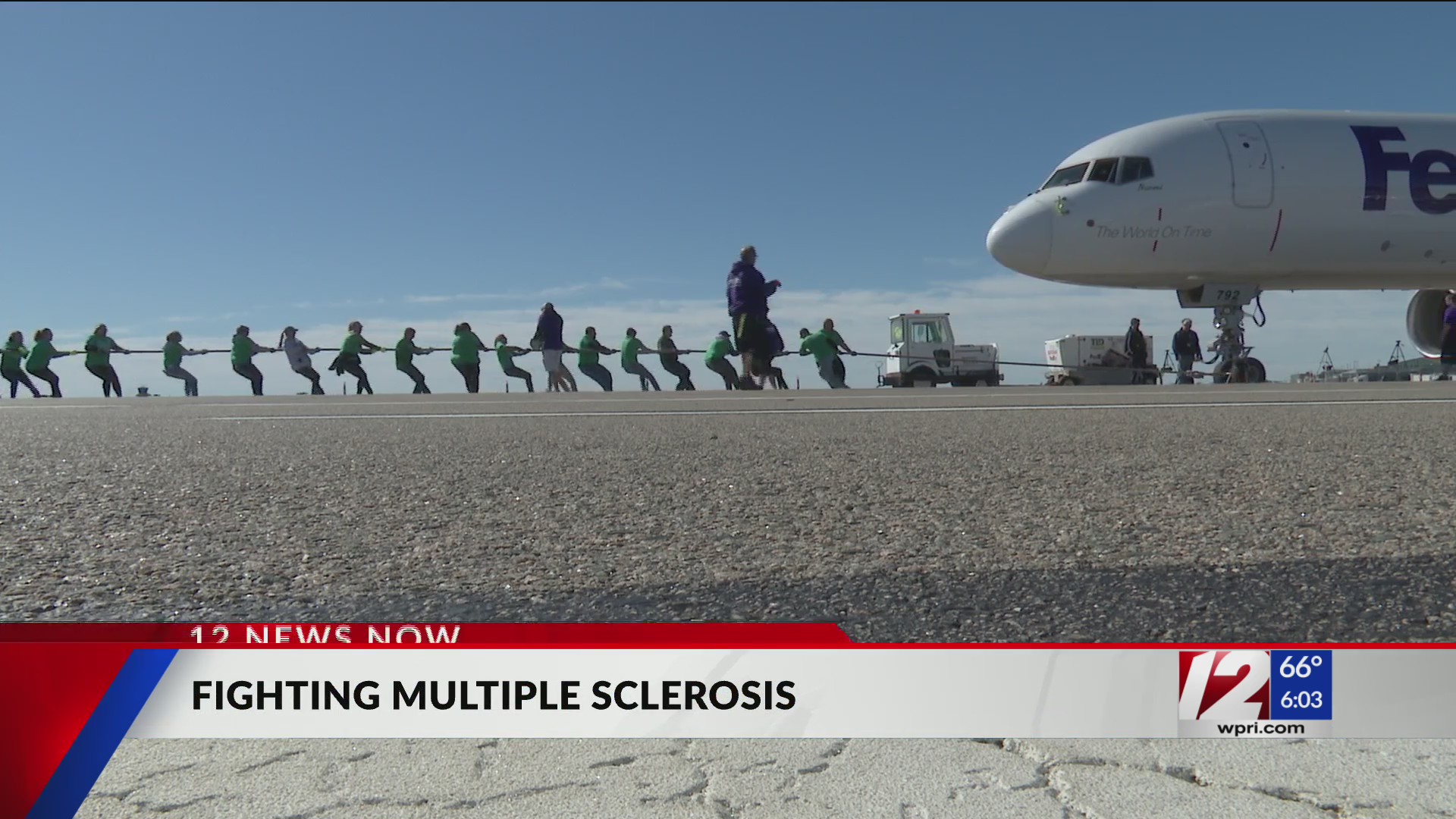 Fundraiser at T.F. Green benefits National Multiple Sclerosis Society ...