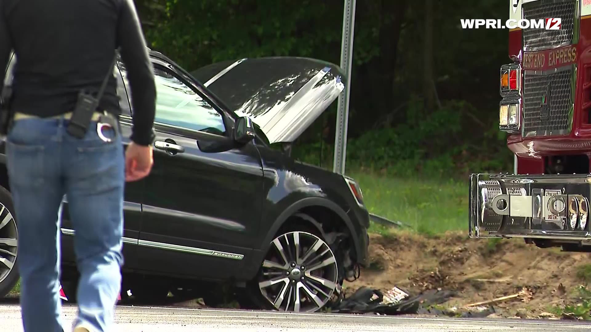 VIDEO NOW: Police searching for suspect in Glocester woods – WPRI.com